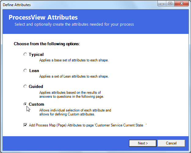 Bluespring ProcessView - How to create custom user properties Bluespring ProcessView - How to create custom user properties